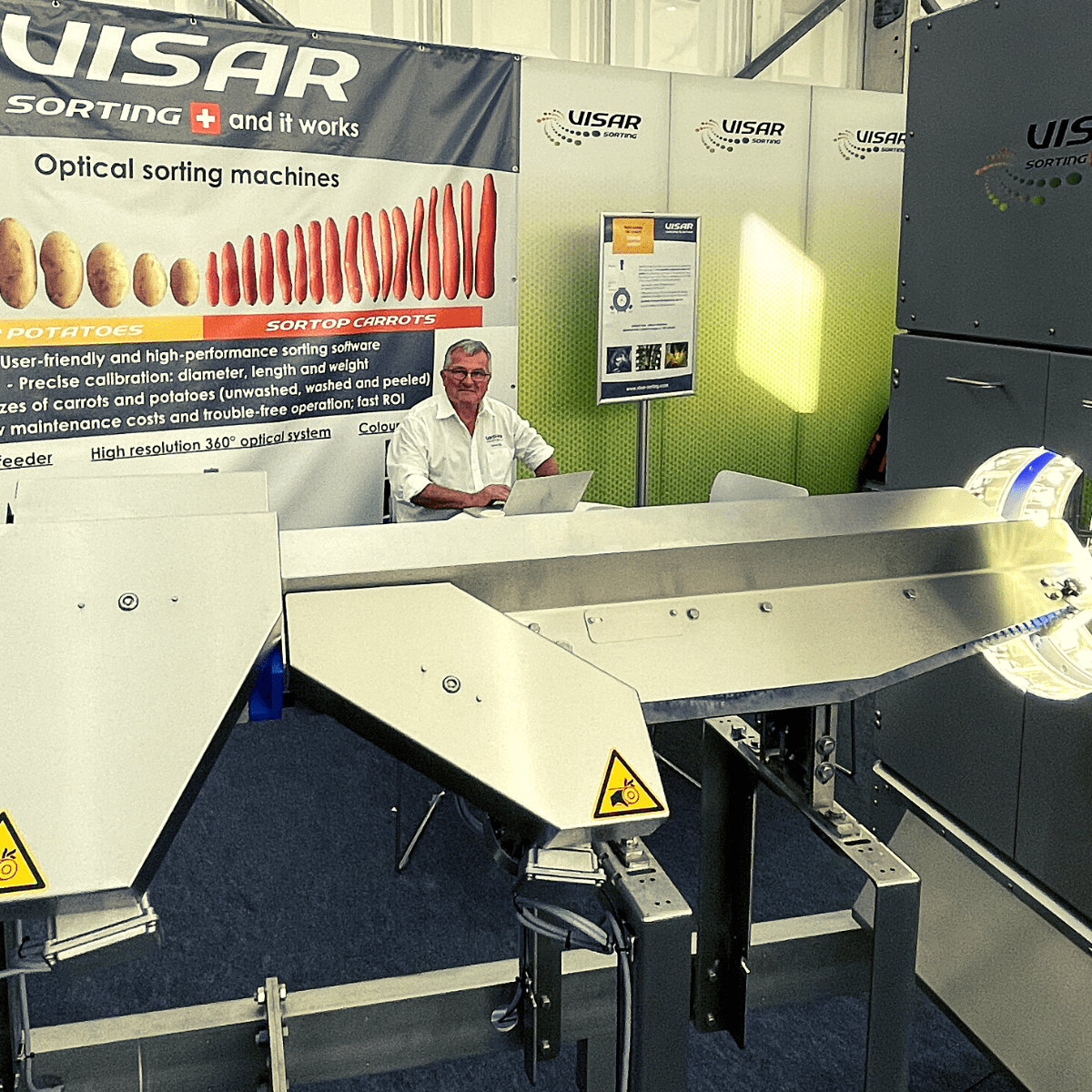 News über Visar Sorting